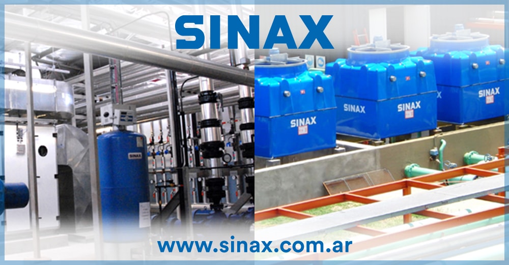 SINAX | Climatización, Torres de Enfriamiento y Tratamiento de Aguas